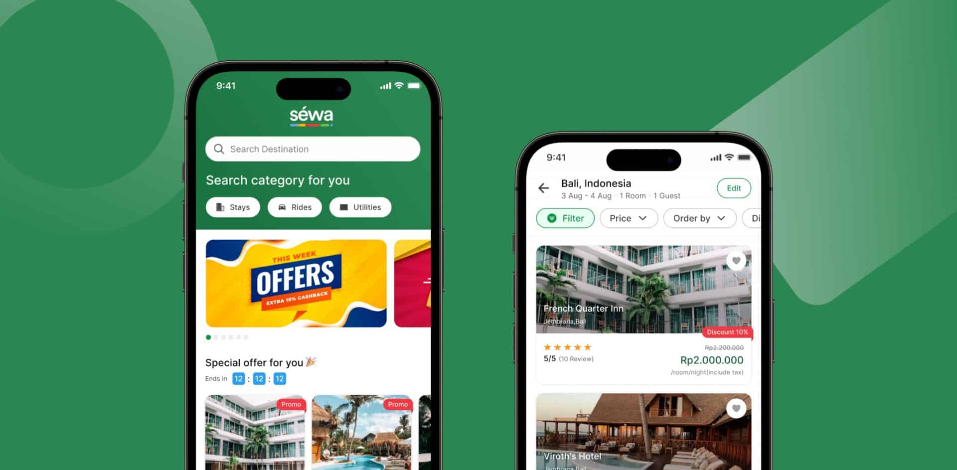 Create Simple & Seamless Booking Experience on Accommodation Service for Leafy Bali | PT ...