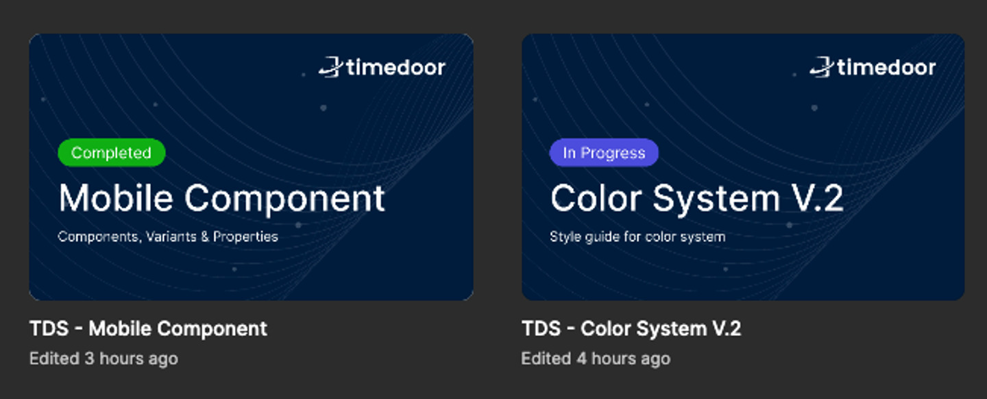 Designing Ui Using Design Token With Figma Variables Pt Timedoor