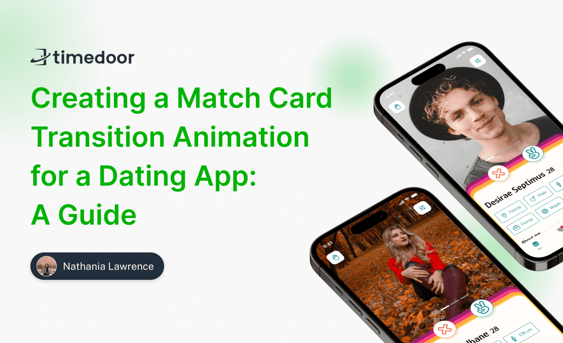 Creating a Match Card Transition Animation for a Dating App: A Guide ...