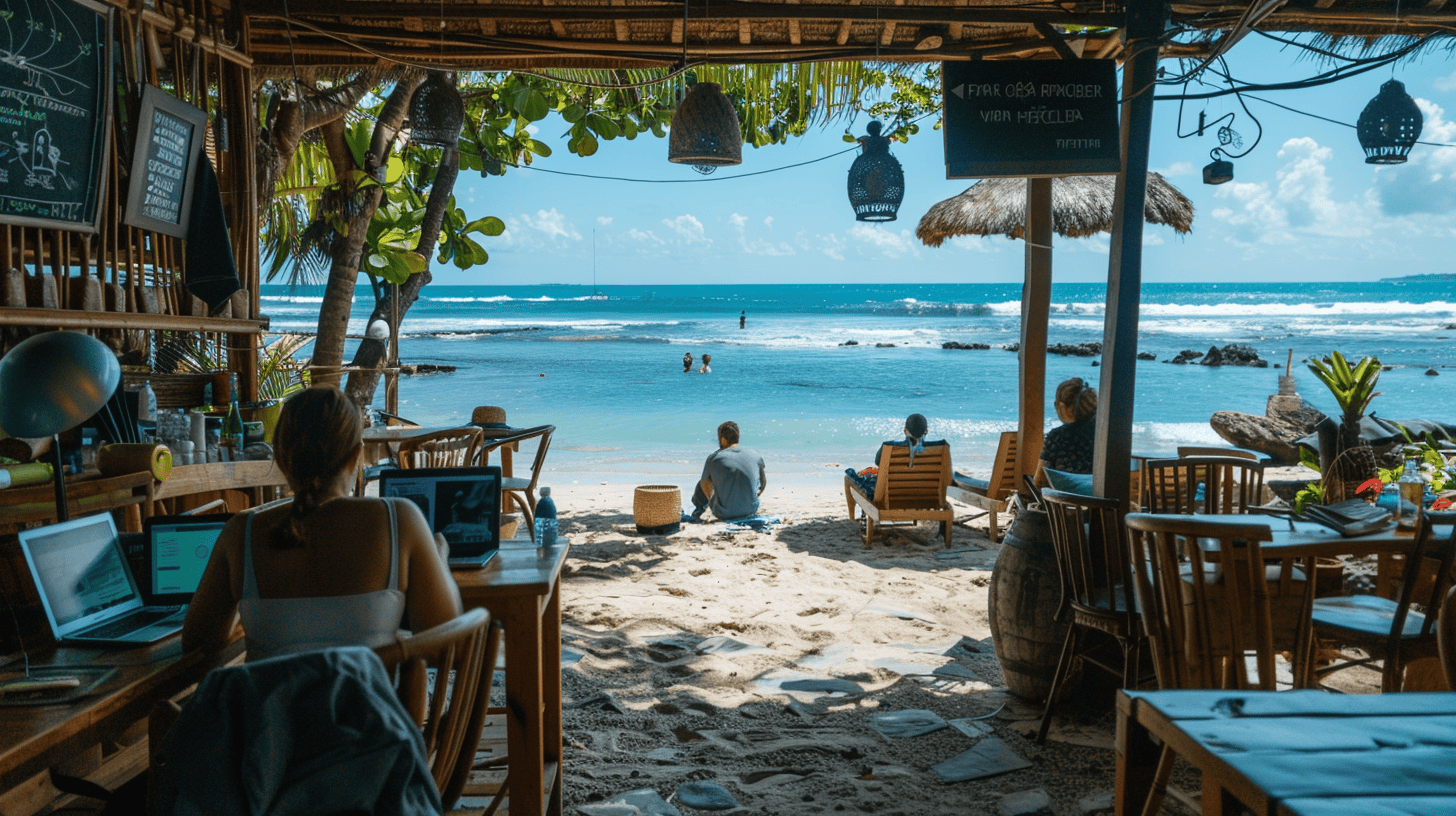 Remote Work in Bali – System Development in Indonesia's Tourist ...