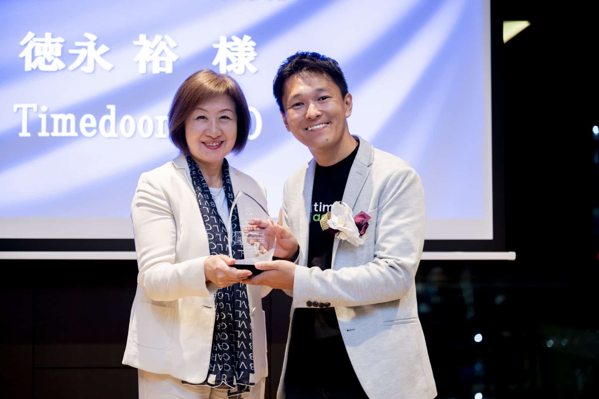 一般社団法人東京ニュービジネス協議会の海外アントレプレナー賞で最優秀賞を受賞！ | PT. Timedoor Indonesia
