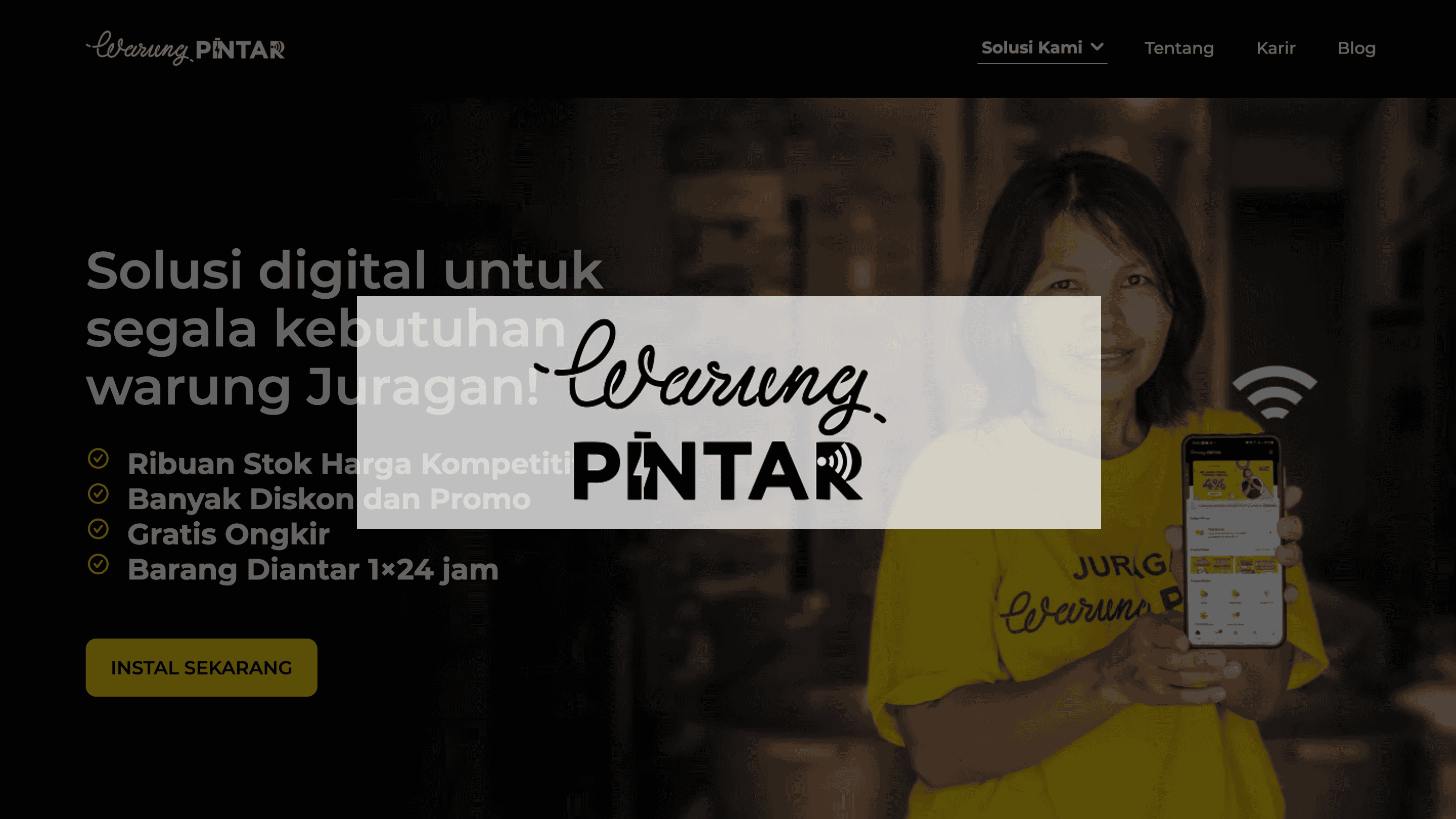 インドネシアの注目スタートアップ企業Warung Pintar(ワルンピンタル) | PT. Timedoor Indonesia