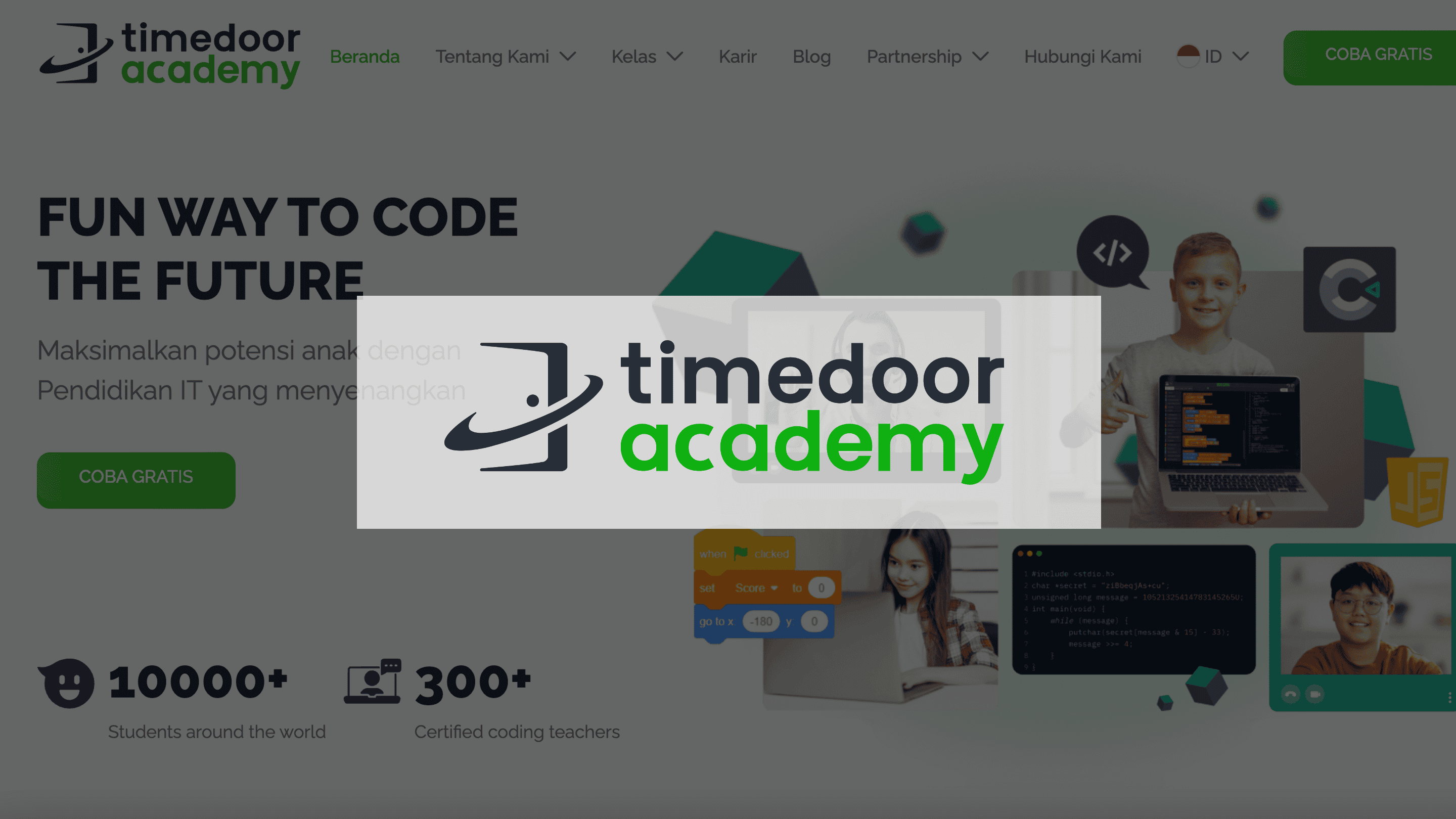 インドネシアの注目スタートアップ企業Timedoor Academy(タイムドアアカデミー) | PT. Timedoor Indonesia