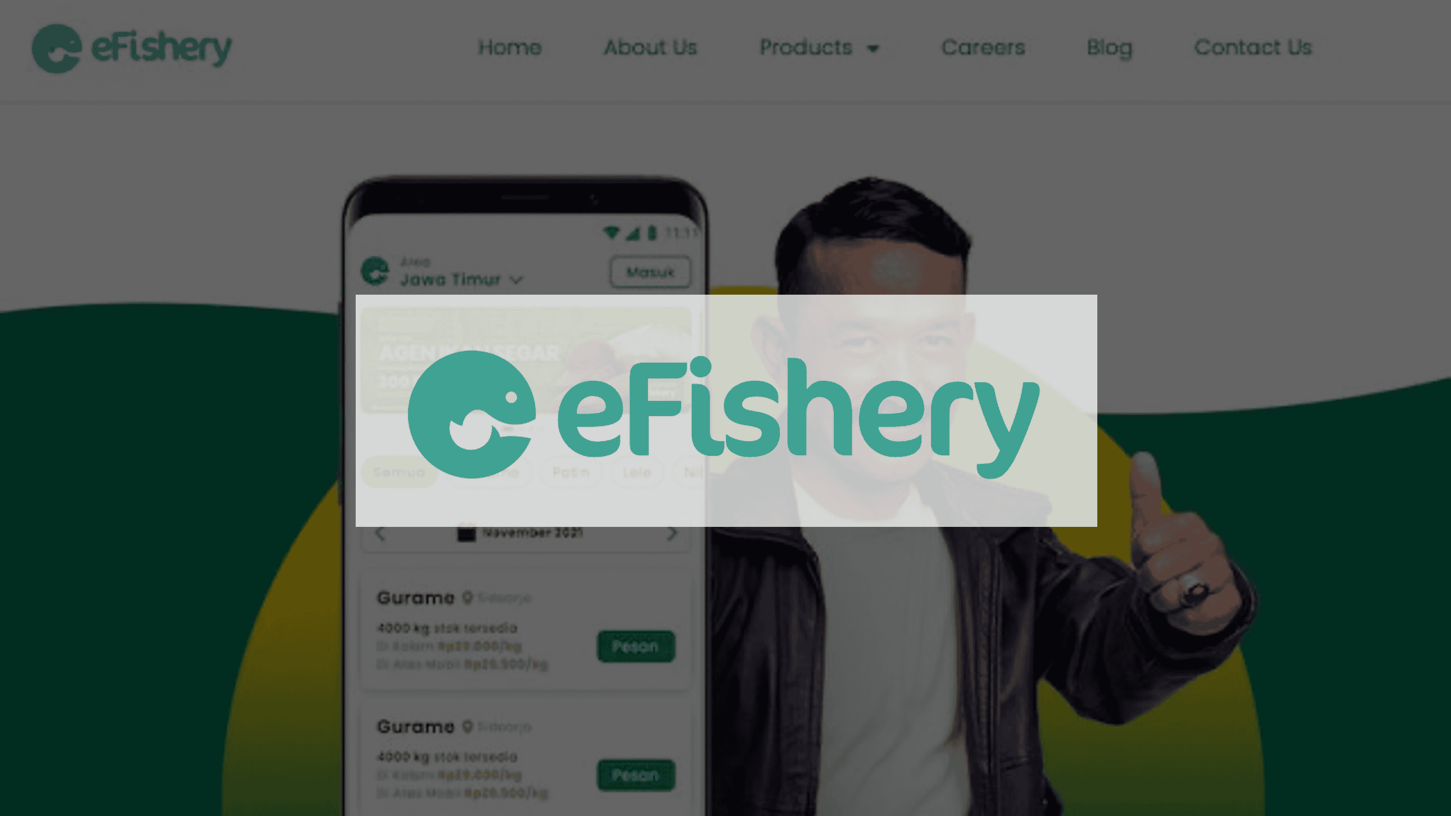 インドネシアの注目スタートアップ企業eFishery(イーフィッシャリー) | PT. Timedoor Indonesia