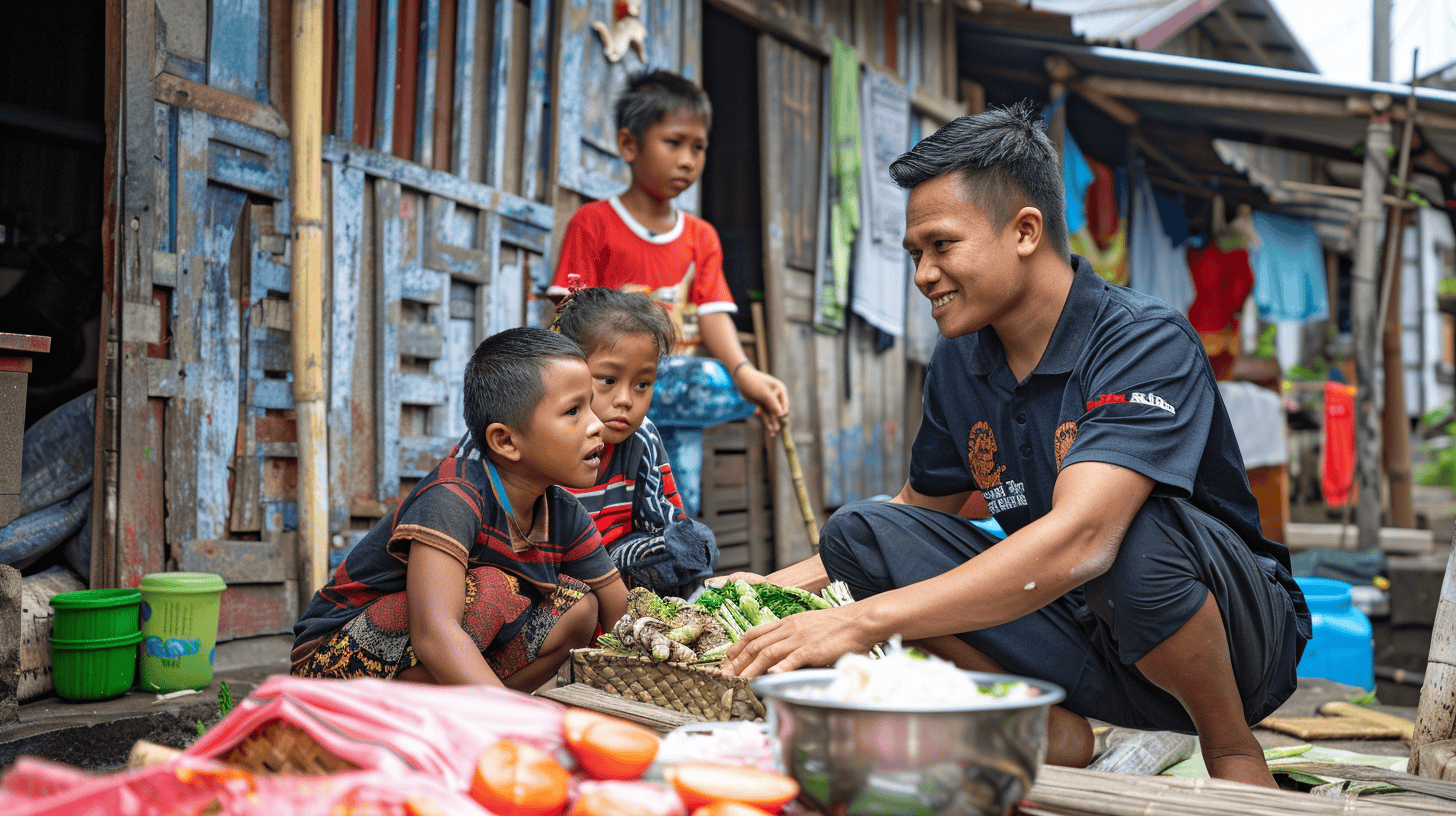 The Reality of Indonesia Poverty: Urban-Rural Gaps to Structural