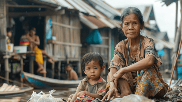 The Reality of Indonesia Poverty: Urban-Rural Gaps to Structural